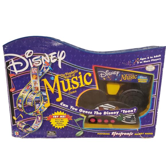 Disney | Games | Disney Wonderful World Of Music Game Guess The Disney ...